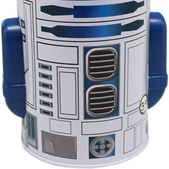 The Tin Box Company | Toys | Star Wars Round Mini Size R2d2 Tin Coin ...